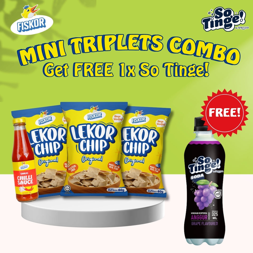 Malaysia #1 Bingeworthy Lekor Chips – fiskor.co