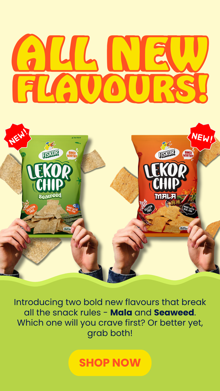 Malaysia #1 Bingeworthy Lekor Chips – fiskor.co