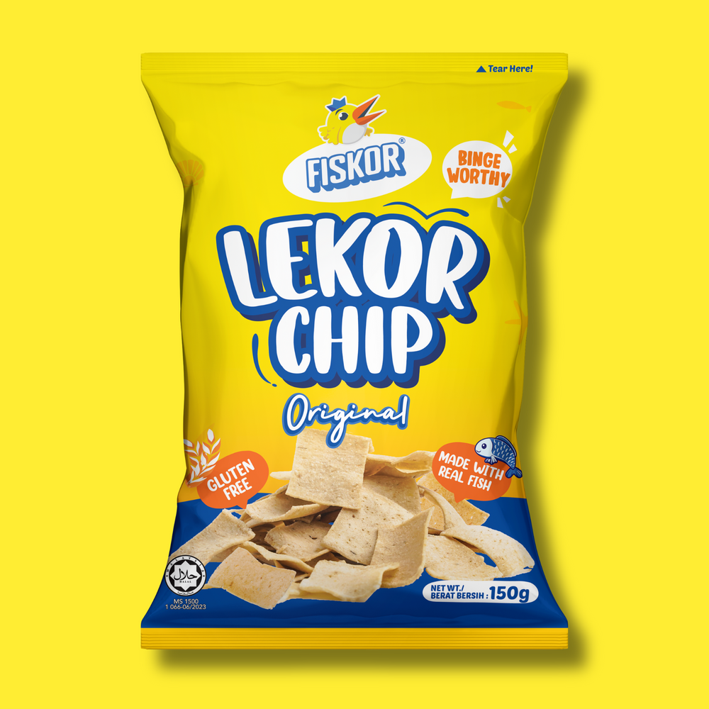 Malaysia #1 Bingeworthy Lekor Chips – fiskor.co