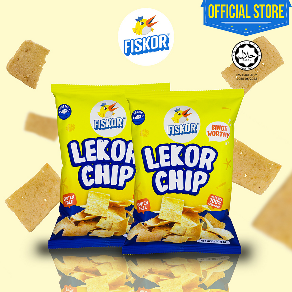 Malaysia #1 Bingeworthy Lekor Chips – fiskor.co
