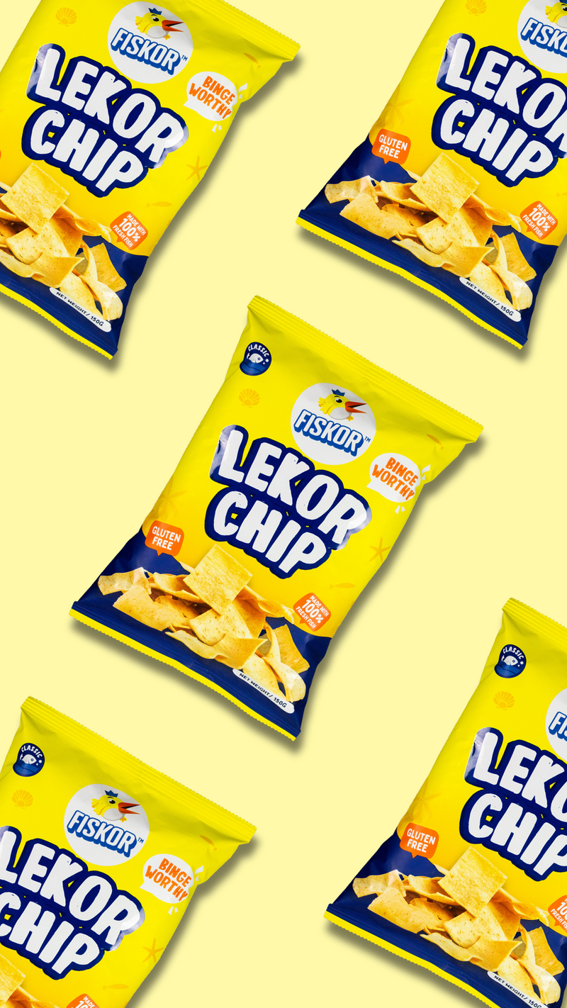 Malaysia #1 Bingeworthy Lekor Chips
