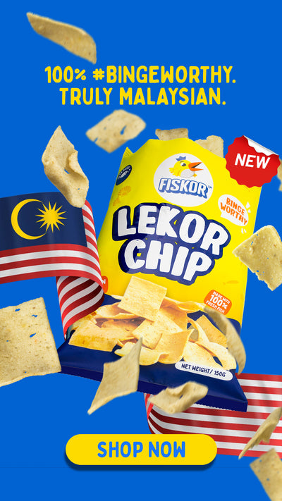 Malaysia #1 Bingeworthy Lekor Chips