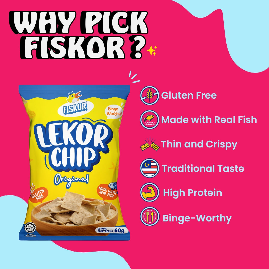 Malaysia #1 Bingeworthy Lekor Chips – fiskor.co