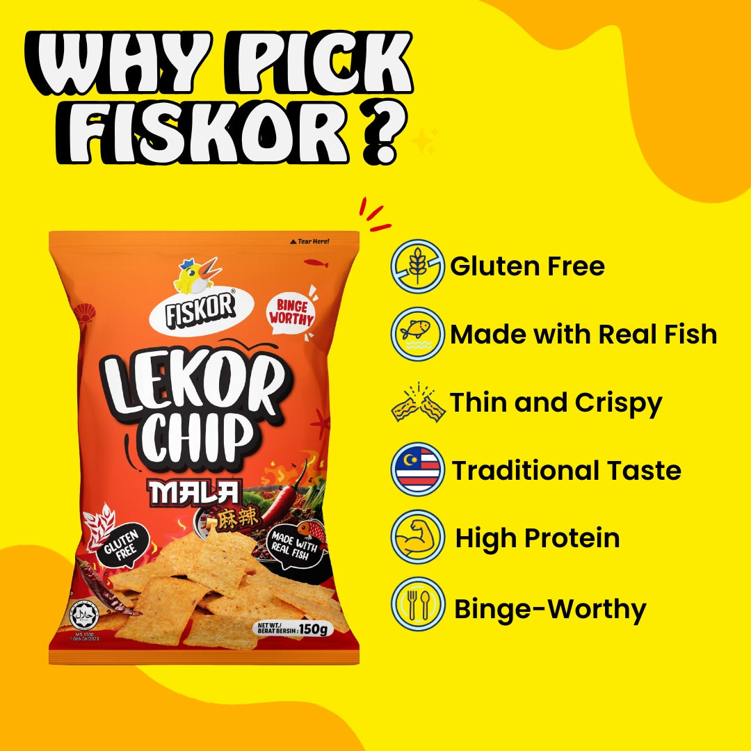 Malaysia #1 Bingeworthy Lekor Chips – fiskor.co